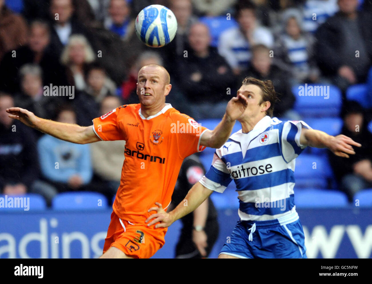 Soccer - Coca-Cola Football League Championship - Reading v Blackpool ...