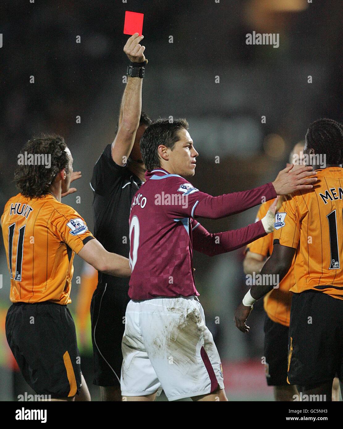 Mark Clattenburg Red Card