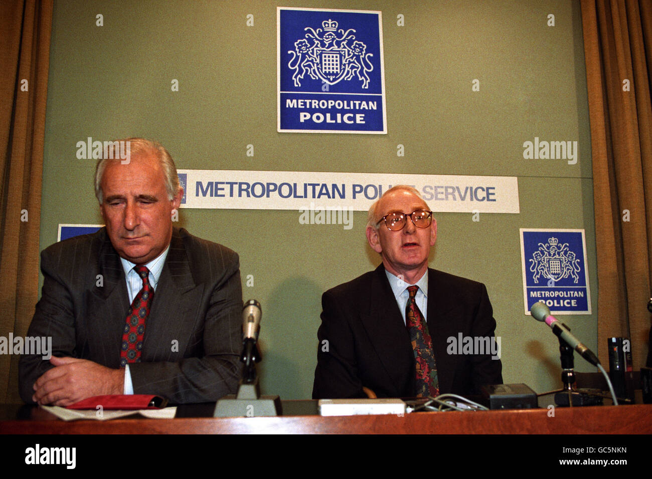ANDREW NICKELL(R) , THE FATHER OF WIMBLEDON COMMON MURDER VICTIM RACHEL ...