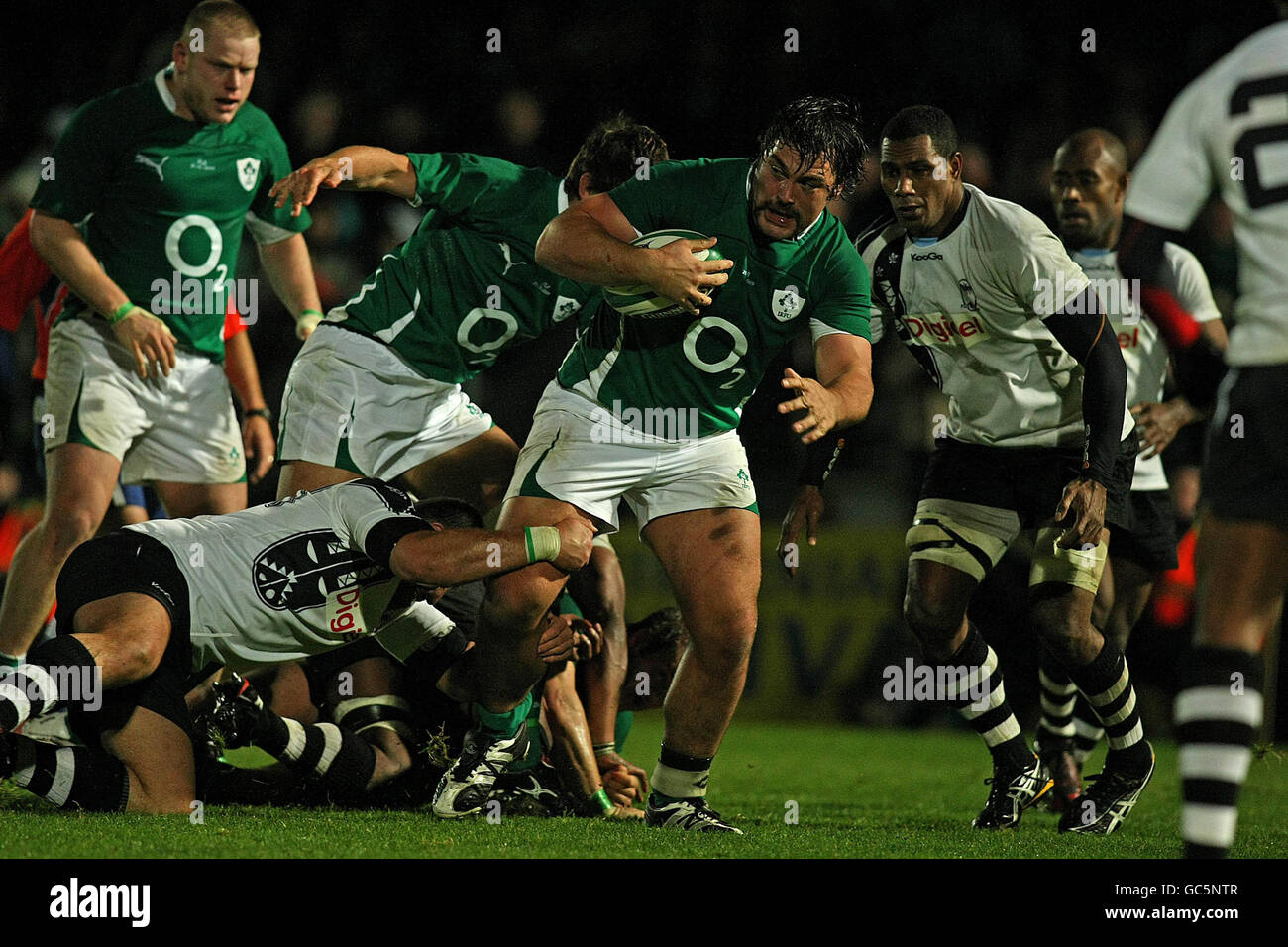 Rugby Union - Guinness Series 2009 - Ireland v Fiji - RDS. Ireland's ...