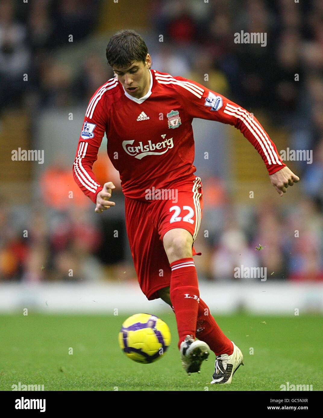 Soccer - Barclays Premier League - Liverpool v Manchester City ...