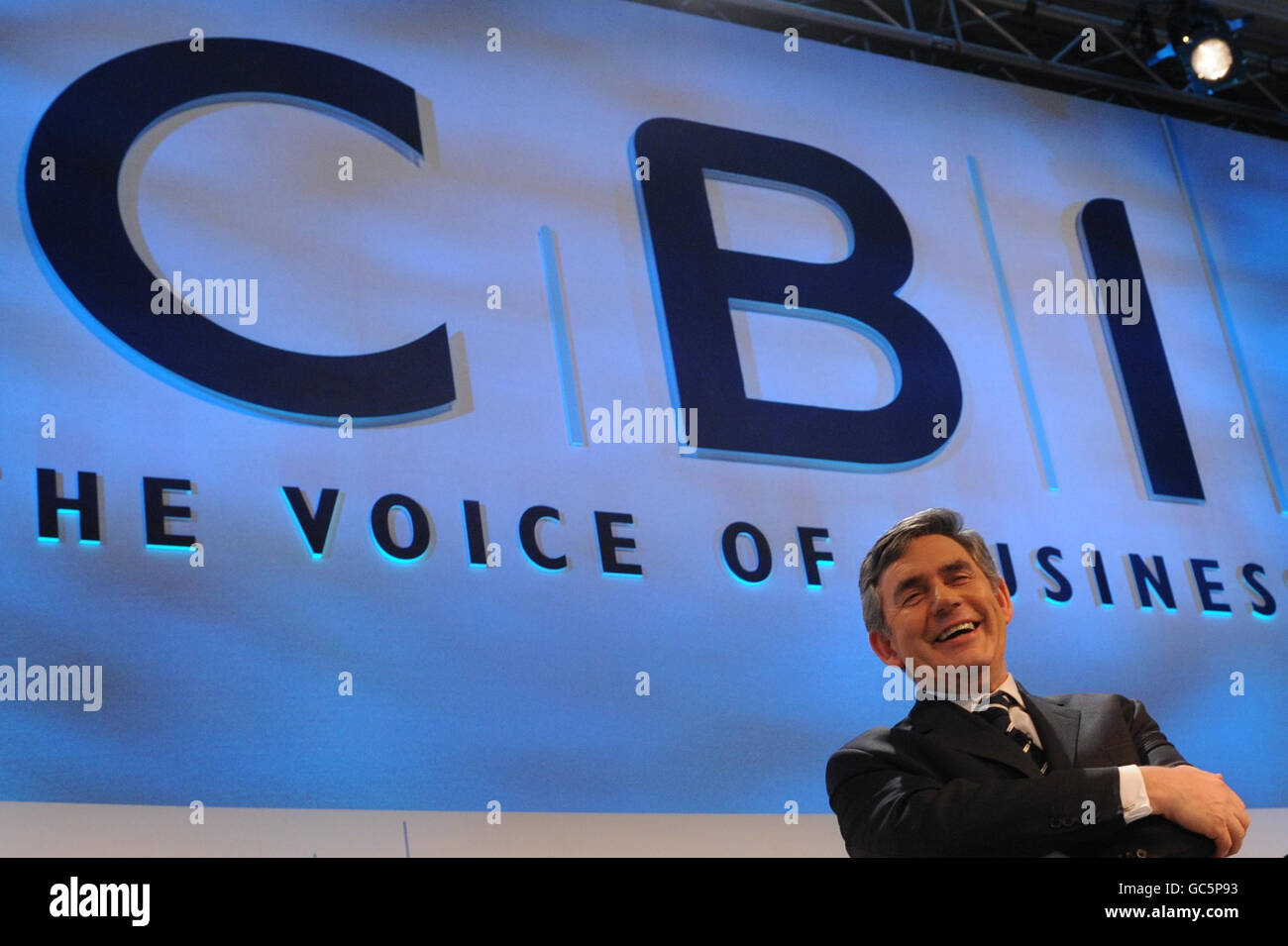 CBI Annual Conference Stock Photo - Alamy