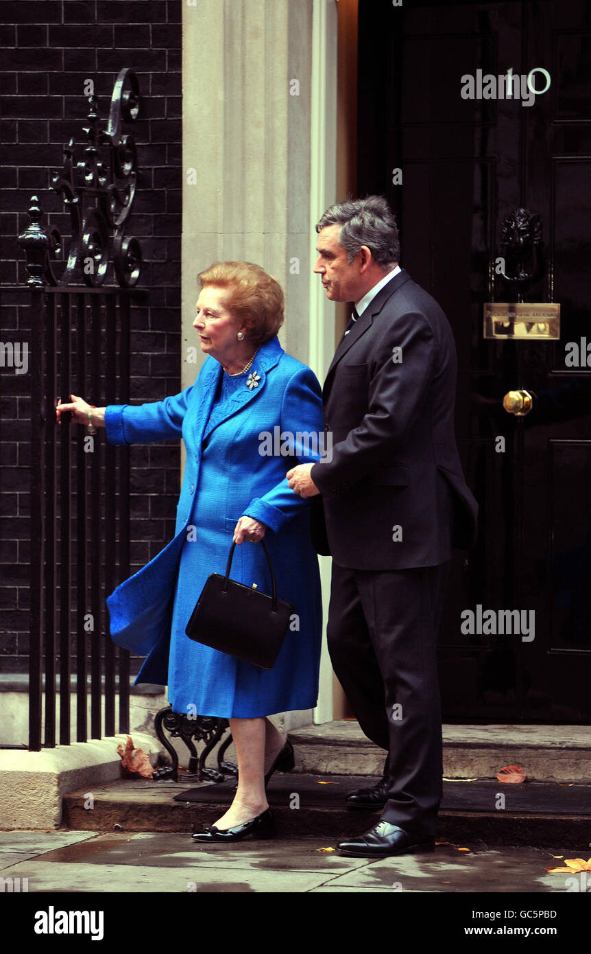 Baroness Thatcher portrait unveiled Stock Photo - Alamy