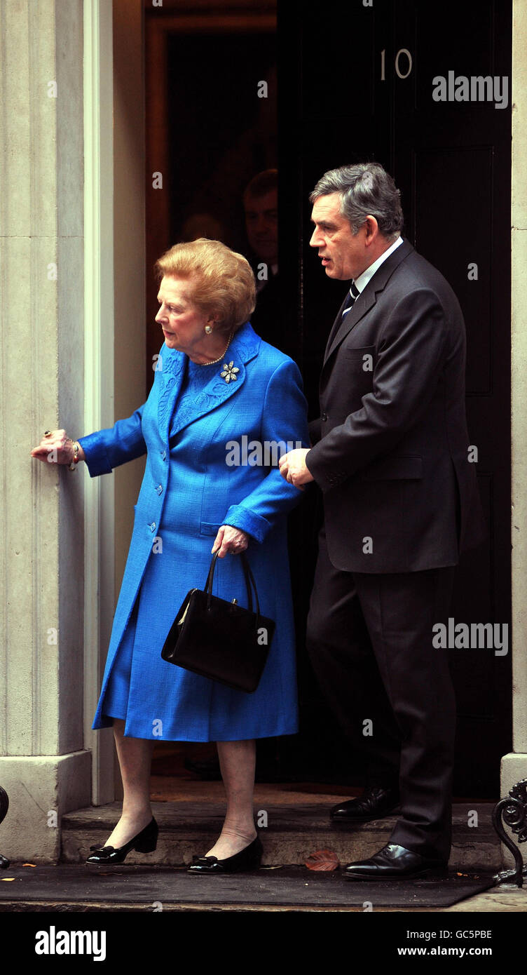 Baroness Thatcher portrait unveiled Stock Photo - Alamy