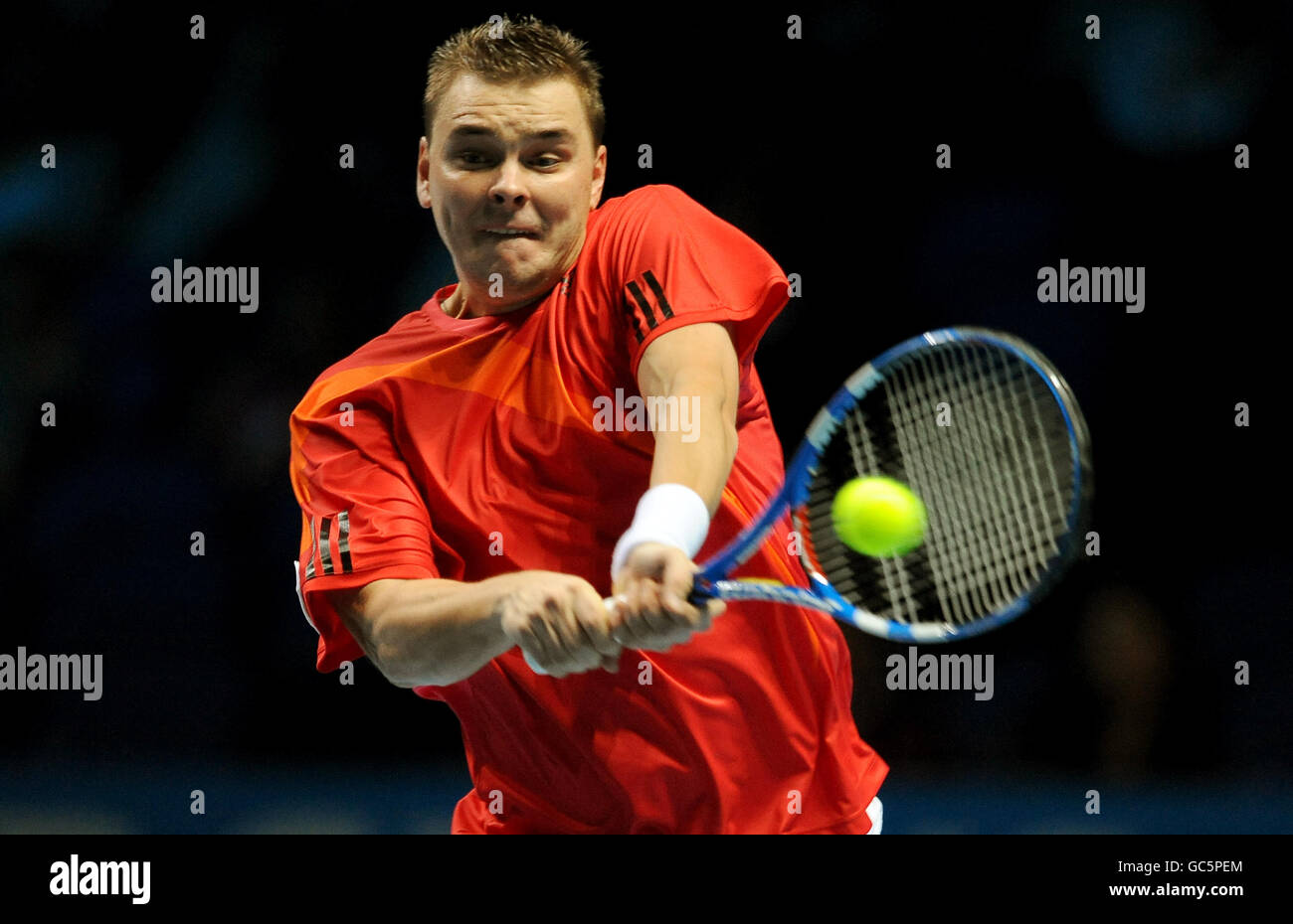 Tennis - Barclay's ATP World Tennis Tour Finals - Day One - O2 Arena ...