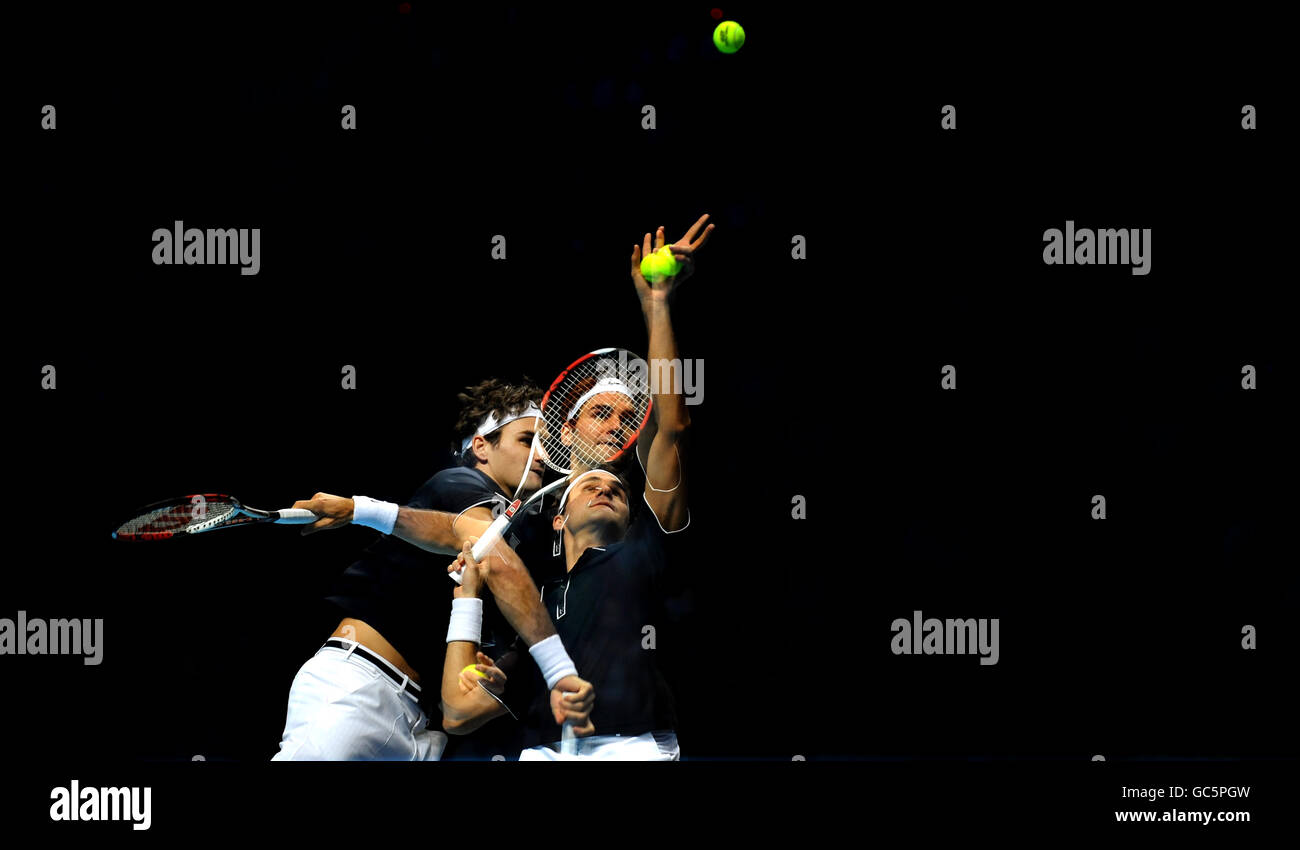 Tennis - Barclay's ATP World Tennis Tour Finals - Day One - O2 Arena ...