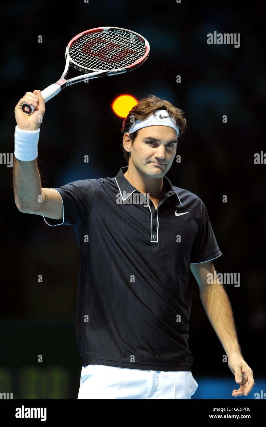 Tennis - Barclay's ATP World Tennis Tour Finals - Day One - O2 Arena ...