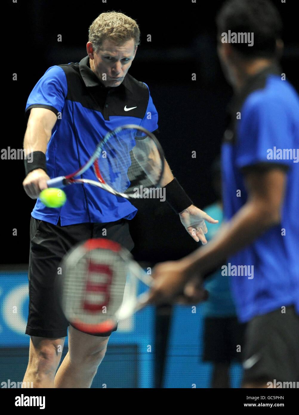 Tennis - Barclay's ATP World Tennis Tour Finals - Day One - O2 Arena ...