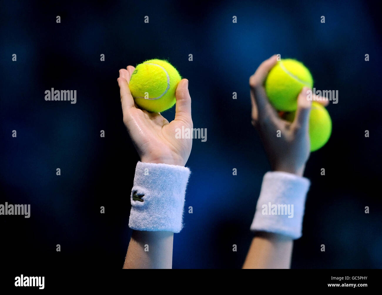 Tennis - Barclay's ATP World Tennis Tour Finals - Day One - O2 Arena ...