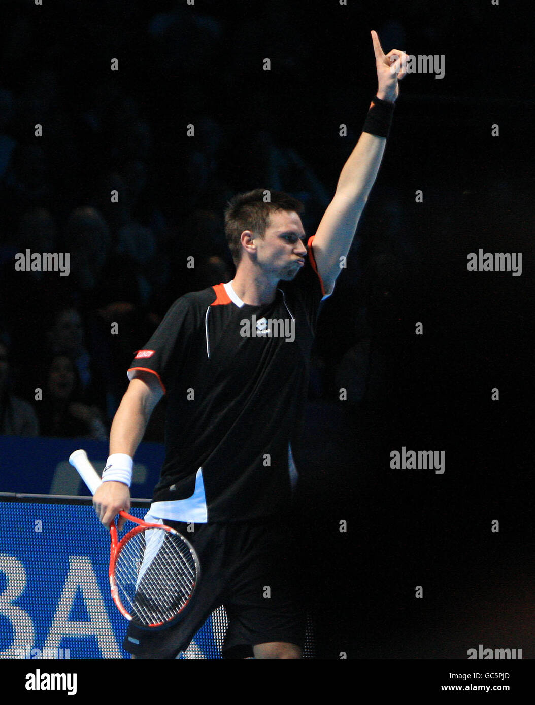 Tennis - Barclays ATP World Tennis Tour Finals - Day Two - o2 Arena ...