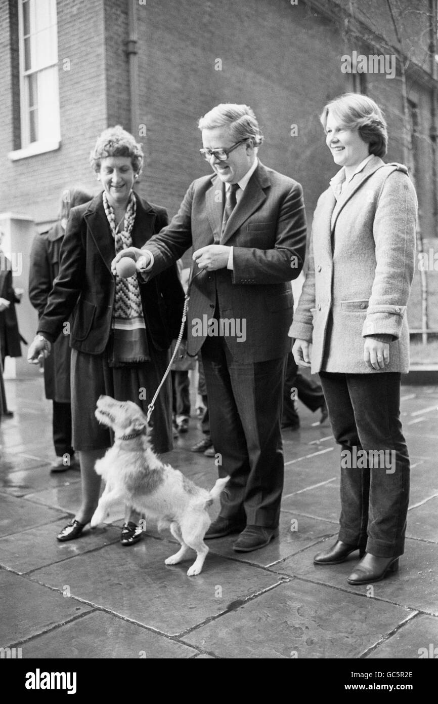 Geoffrey howe 1980s hi-res stock photography and images - Alamy