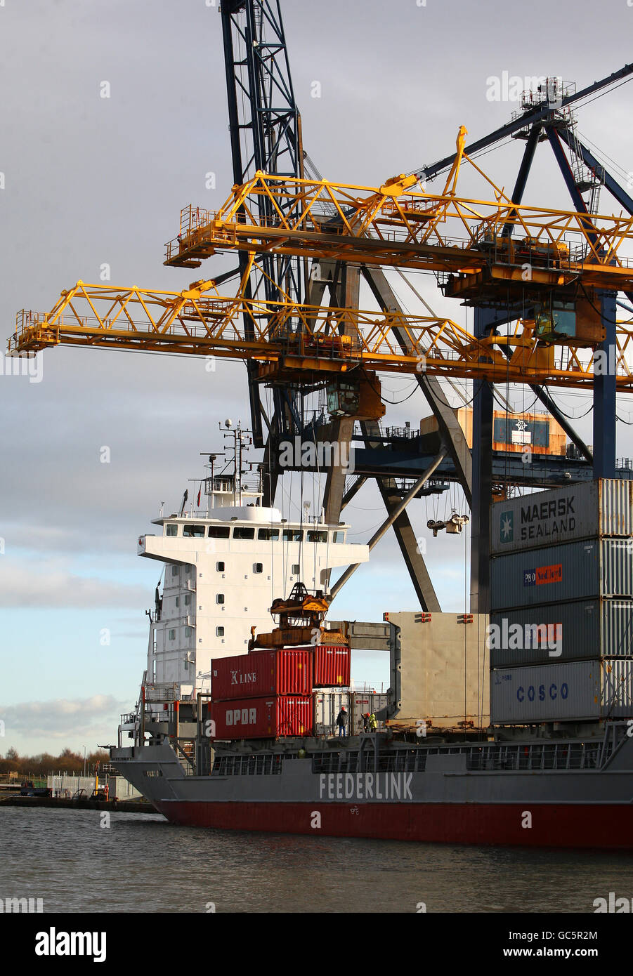 Grangemouth Port High Resolution Stock Photography and Images - Alamy