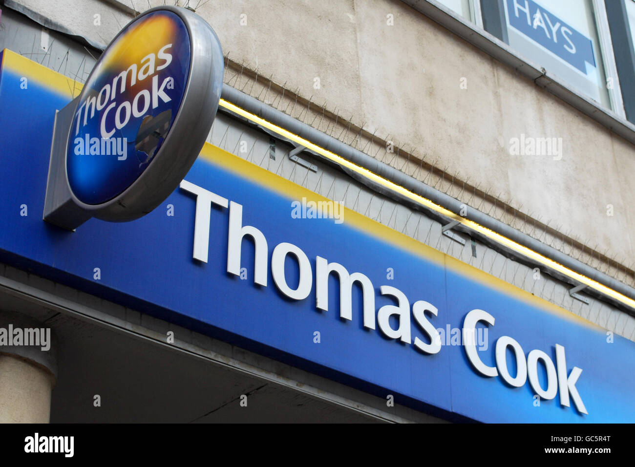 Thomas cook sign hi-res stock photography and images - Alamy