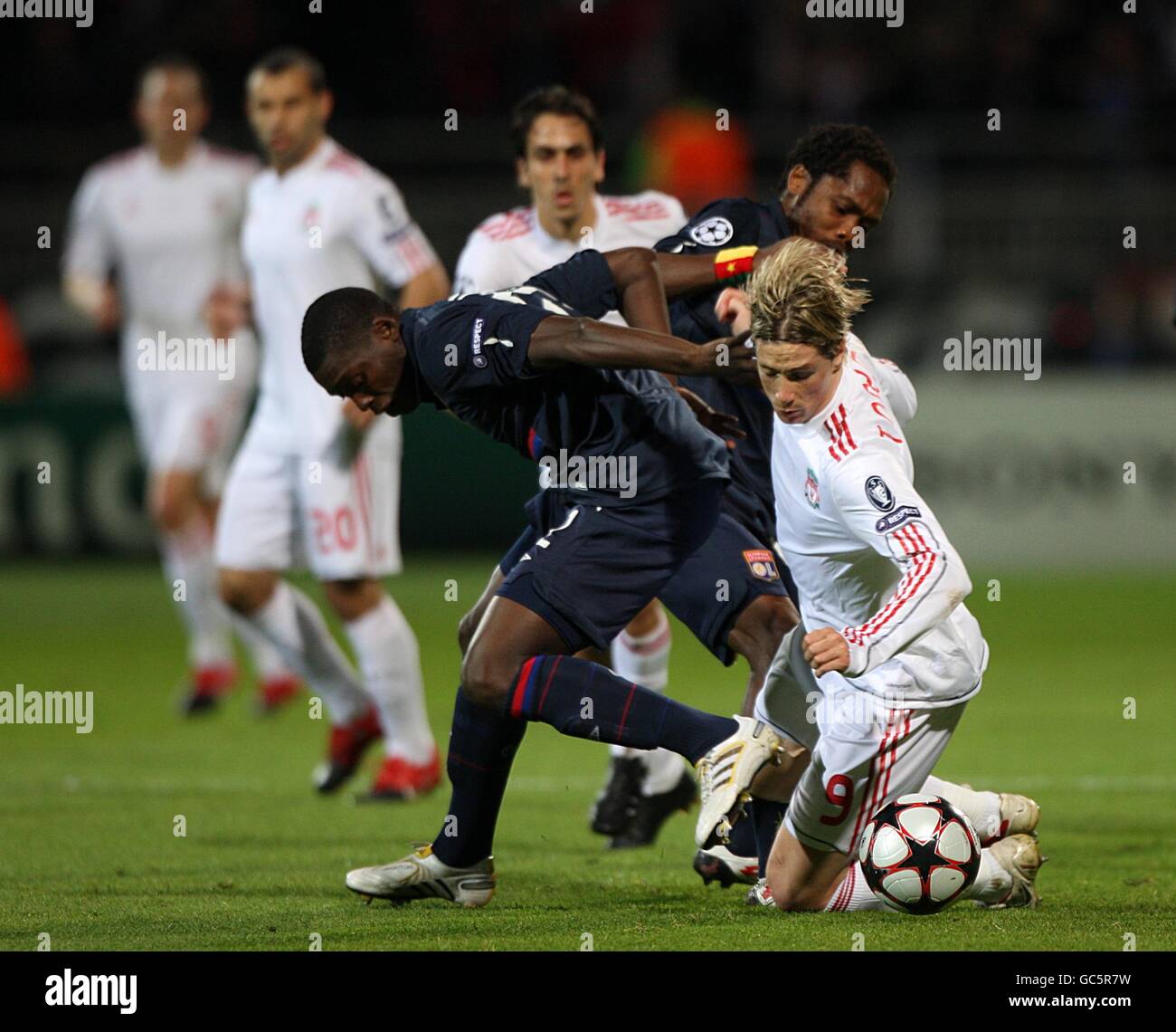 Soccer - UEFA Champions League - Group E - Olympique Lyonnais v ...