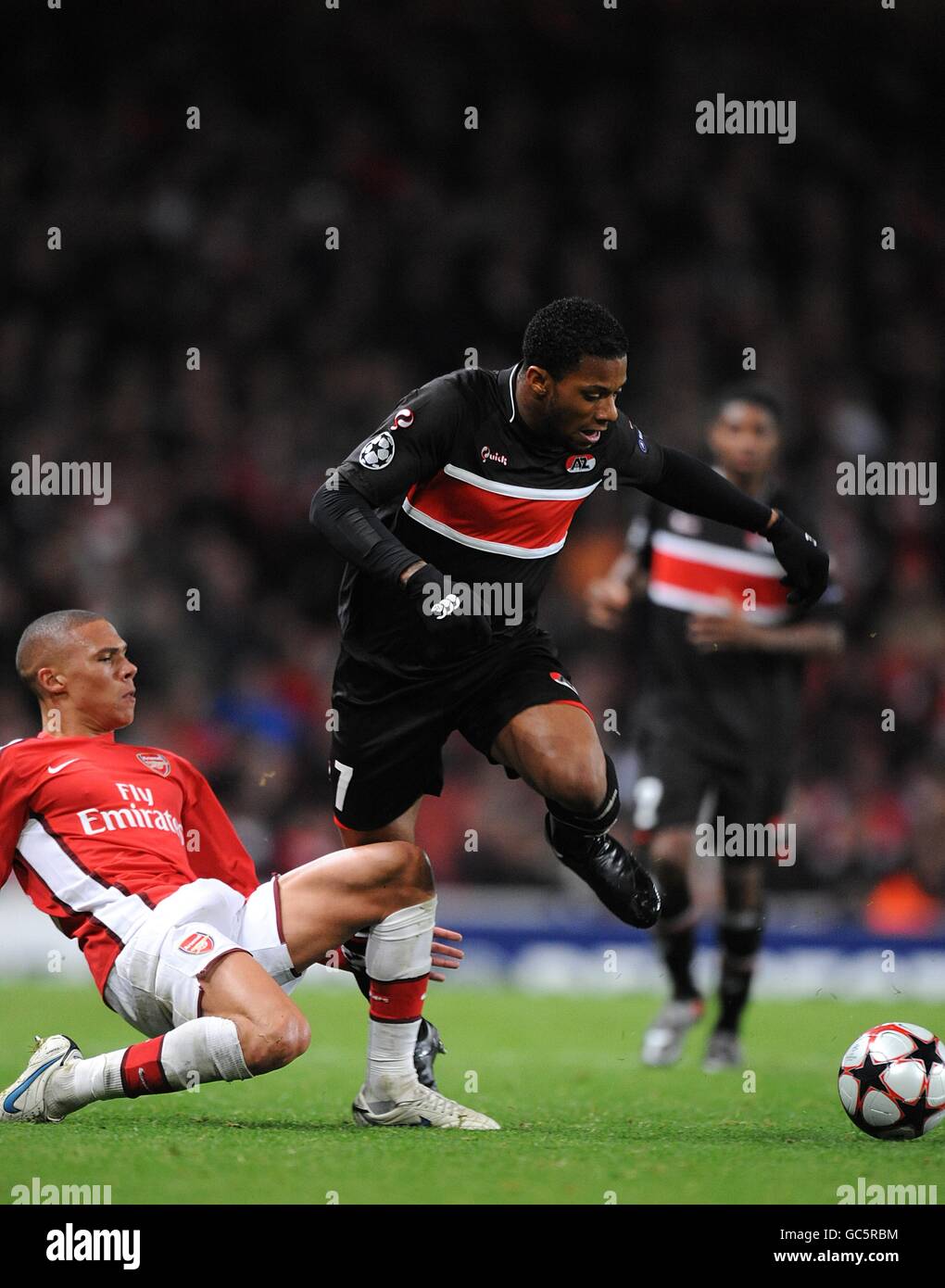 Soccer uefa champions league group arsenal az alkmaar emirates stadium ...