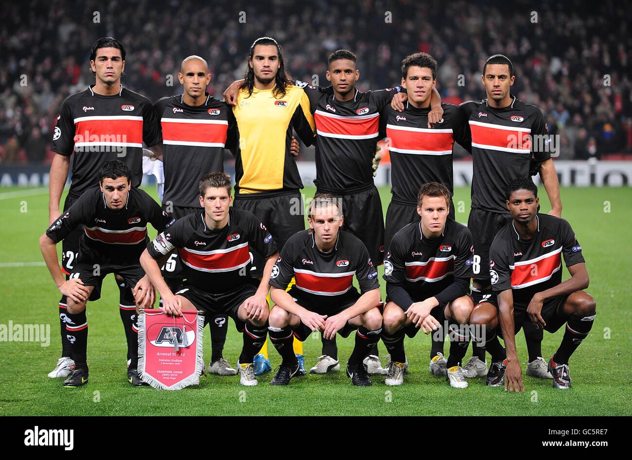 Az alkmaar team group hi-res stock photography and images - Alamy