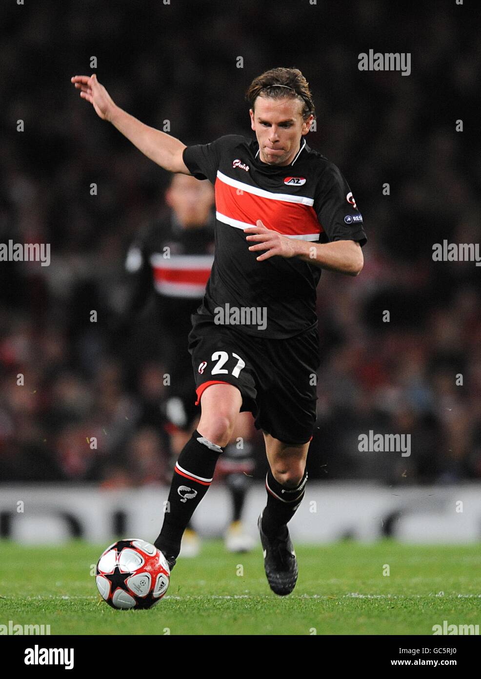 Emirates stadium brett holman hi-res stock photography and images - Alamy
