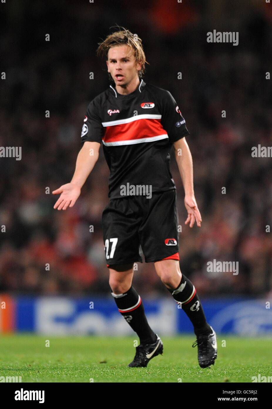 Emirates stadium brett holman hi-res stock photography and images - Alamy