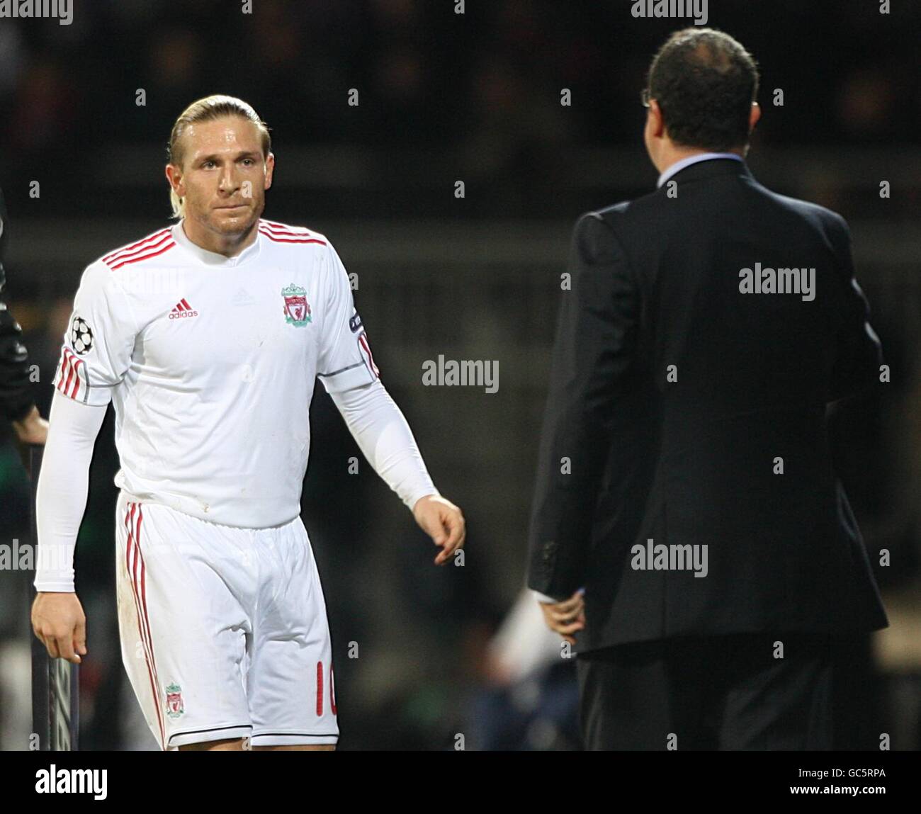 Olympique lyonnais liverpool hi-res stock photography and images - Alamy