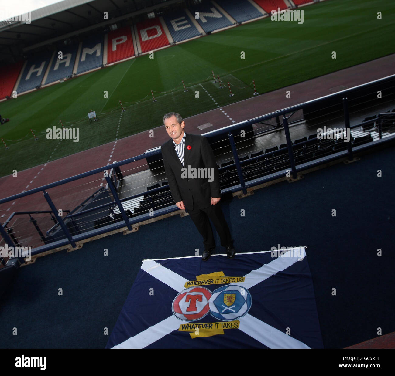 Scotland manager George Burley following the squad announcement at ...
