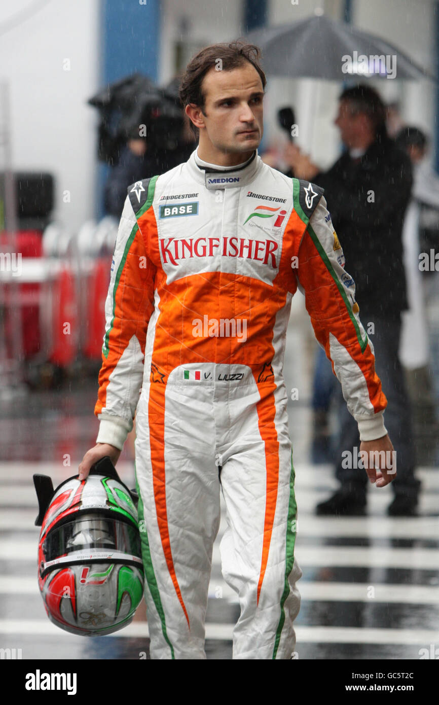 Formula One Motor Racing - Brazilian Grand Prix - Qualifying ...