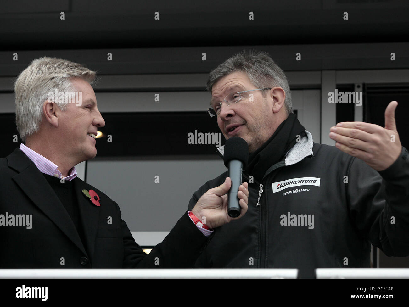 Formula one team boss ross brawn of brawn gp hi-res stock photography ...