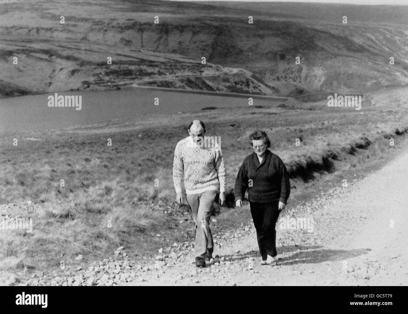 Mrs Winifred Johnson, the mother of Moors murder victim Keith Bennett ...