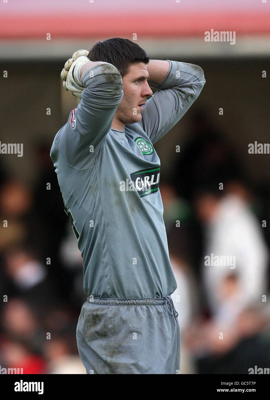 Falkirk goalkeeper hi-res stock photography and images - Alamy