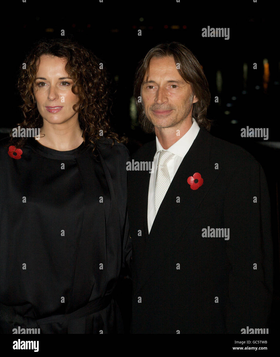 Robert carlyle and anastasia shirley hi-res stock photography and ...
