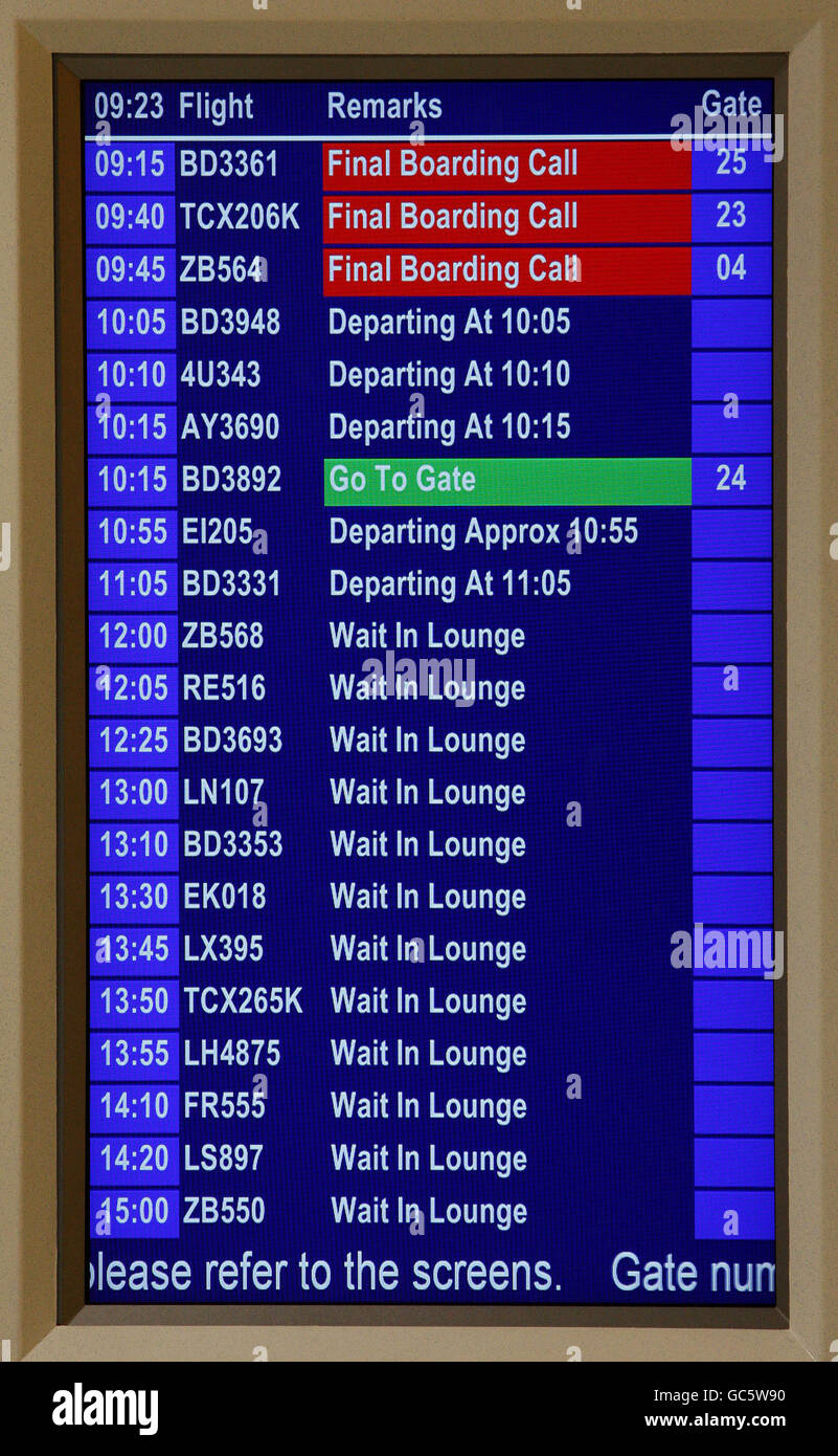 Destination Boards High Resolution Stock Photography and Images - Alamy