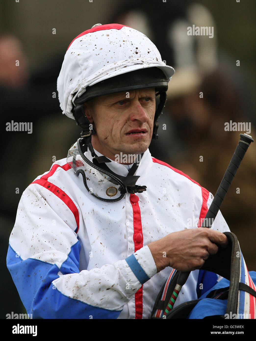 Horse Racing - Nottingham Racecourse Stock Photo - Alamy