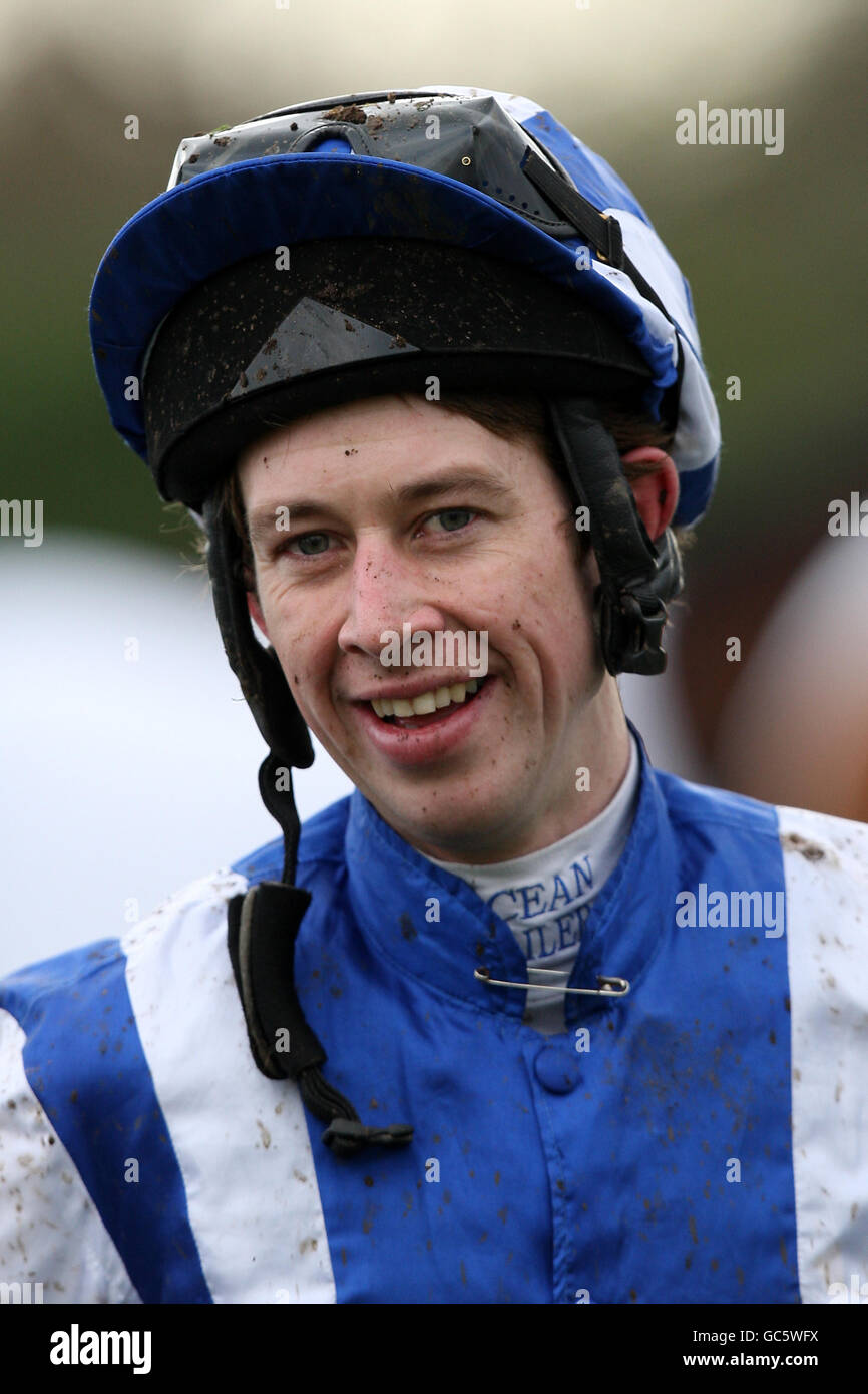 Horse Racing - Nottingham Racecourse Stock Photo - Alamy