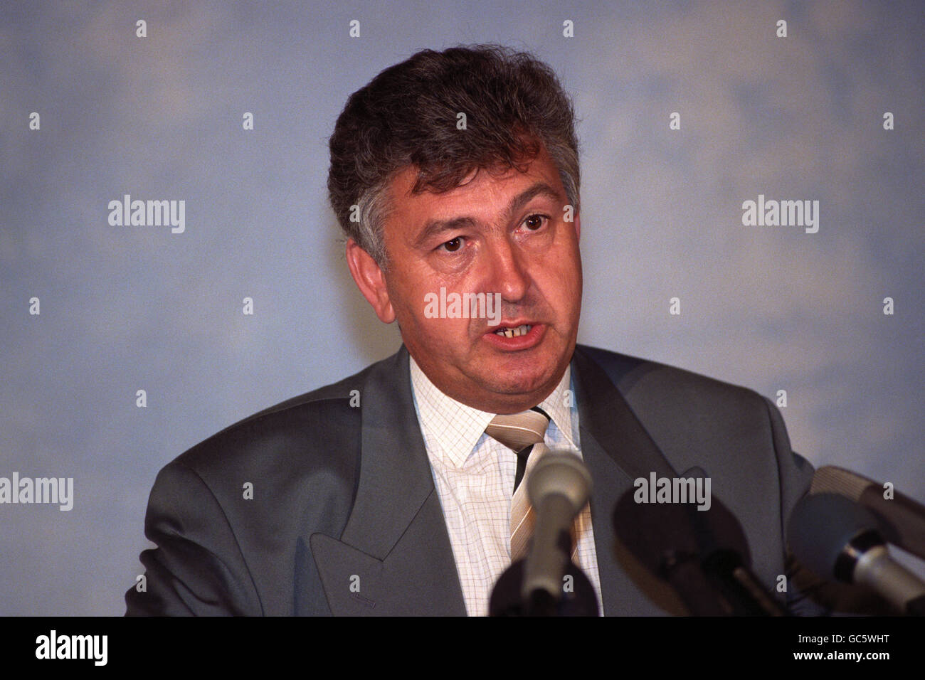 Superintendent stuart clifton of lincolnshire police hi-res stock ...