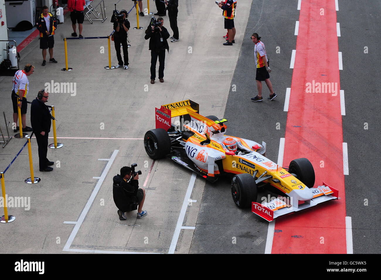 Motor Racing - Formula One World Championship - British Grand Prix ...