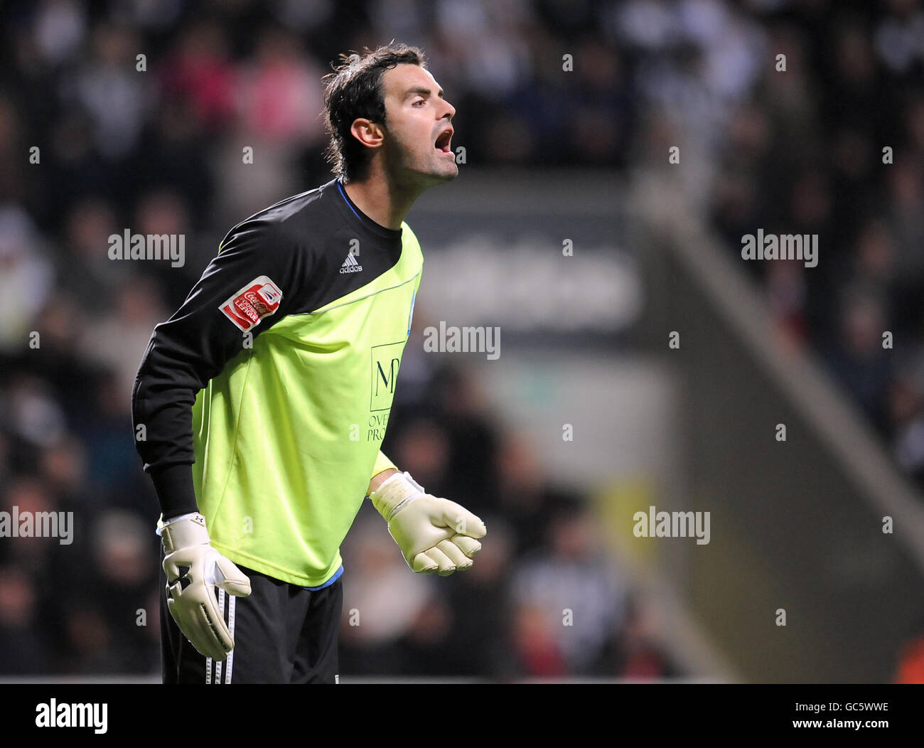 Peterborough united goalkeeper hi-res stock photography and images - Alamy