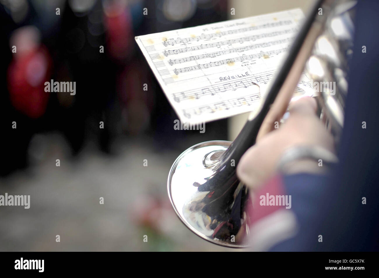 Reveille Trumpet Sheet Music