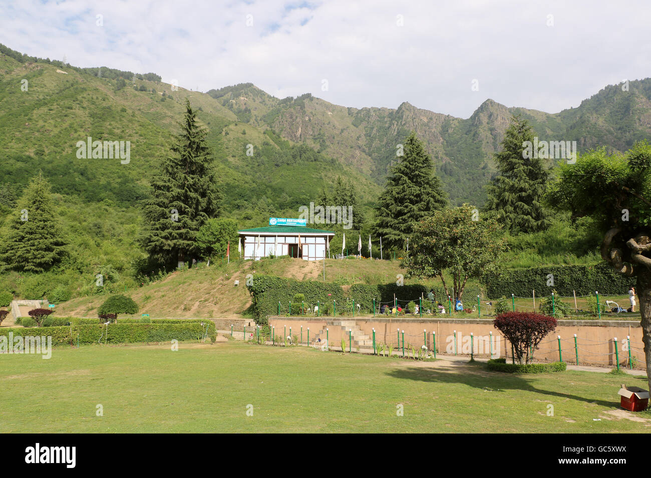 Chashme shahi hi-res stock photography and images - Alamy