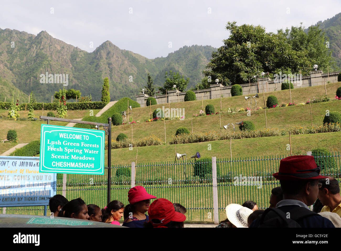 Chashme shahi hi-res stock photography and images - Alamy