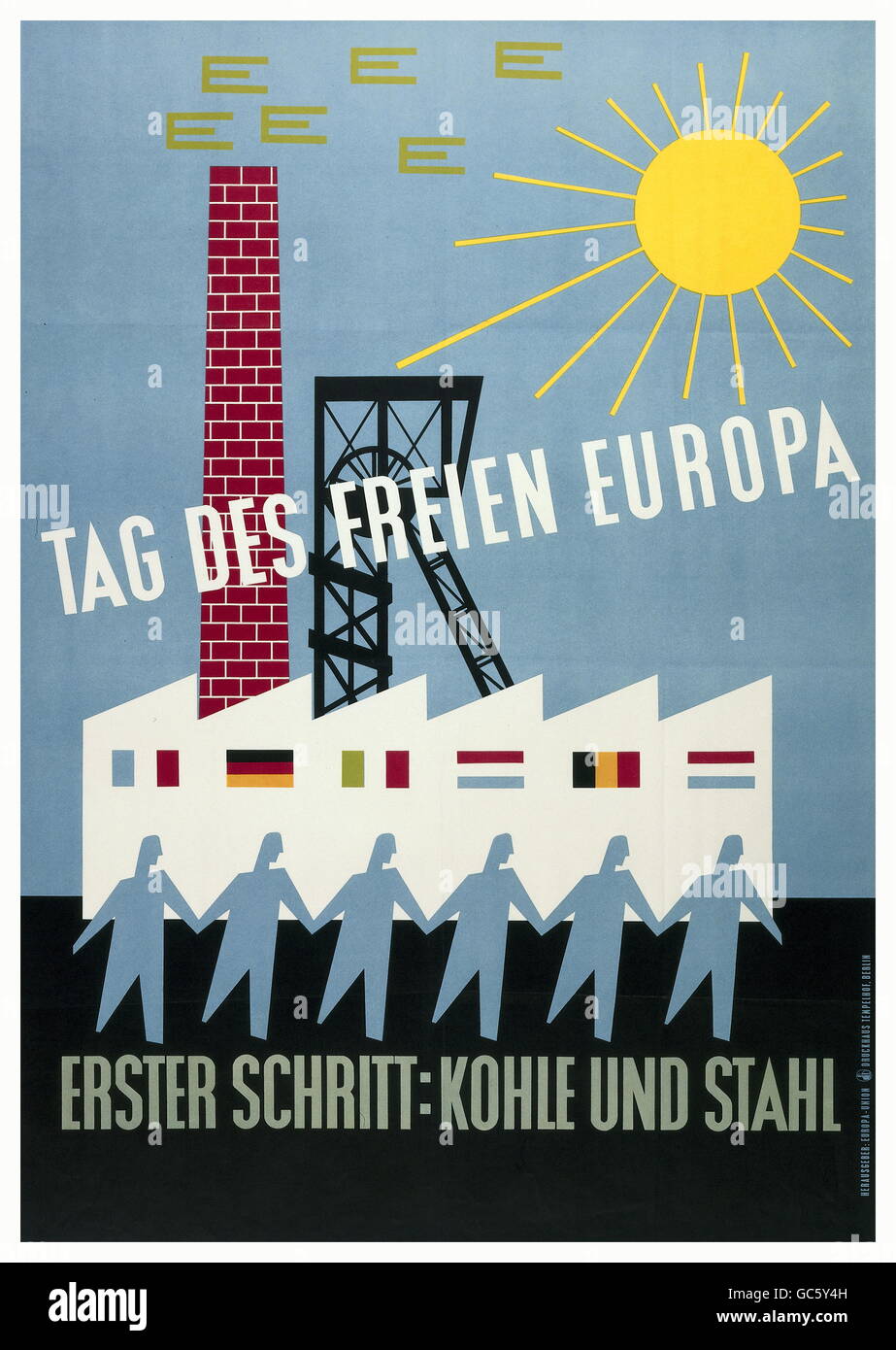 Europe steel coal community hi-res stock photography and images - Alamy