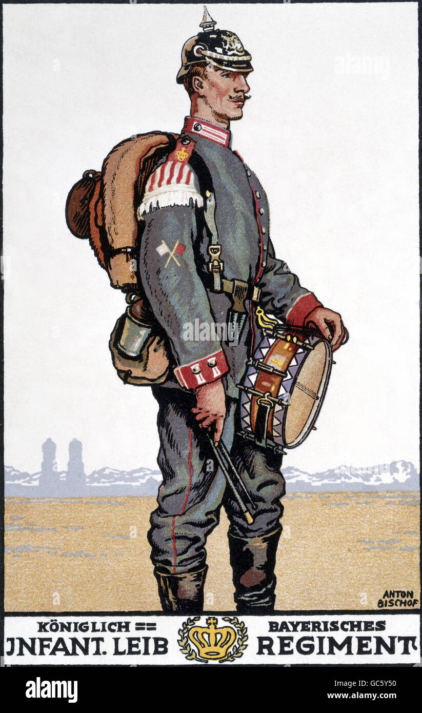 Leib regiment hi-res stock photography and images - Alamy