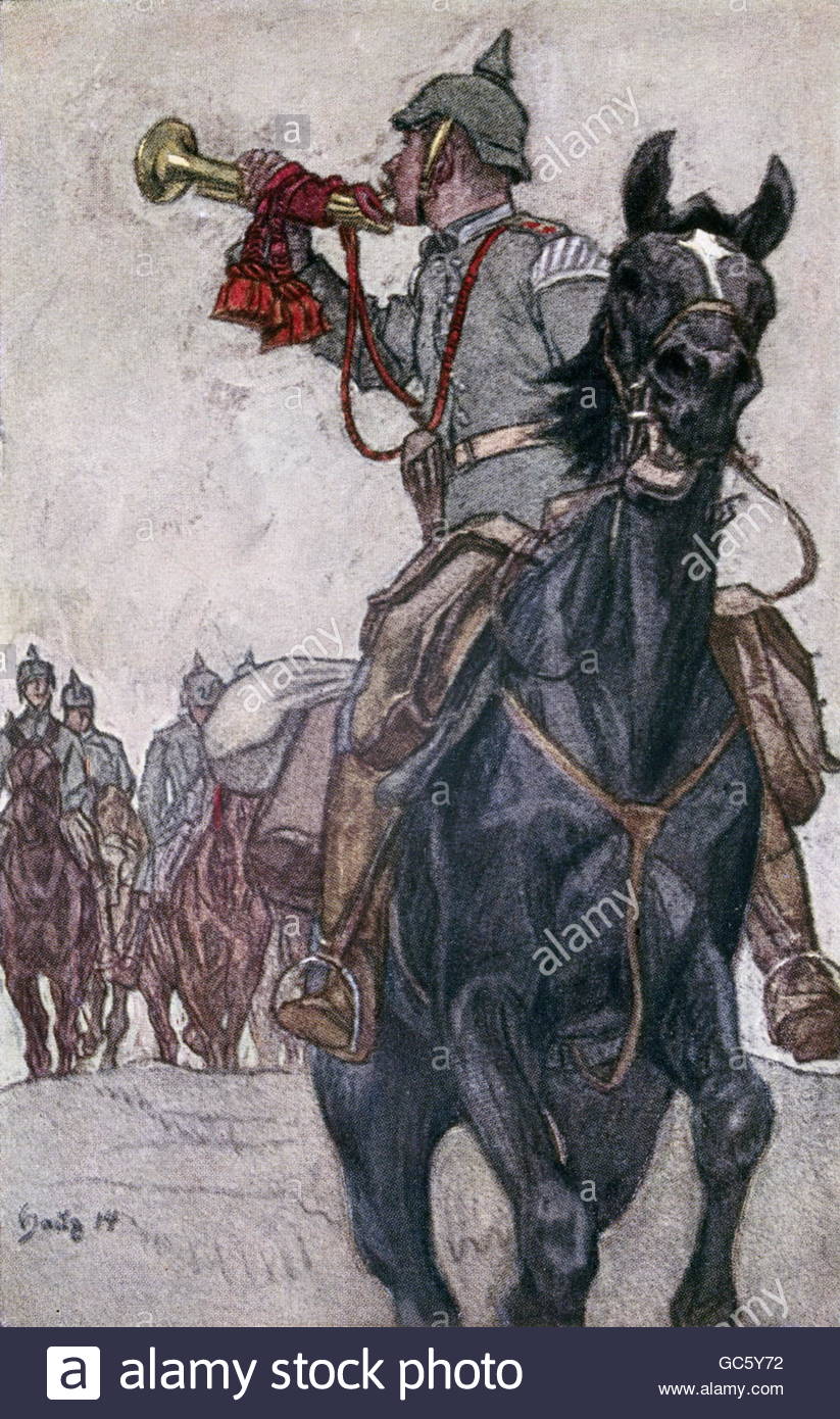 Cavalry 1914 Stock Photos & Cavalry 1914 Stock Images - Alamy