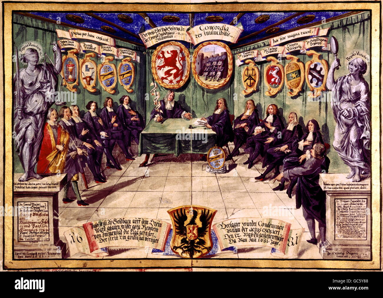 Court scene hi-res stock photography and images - Alamy