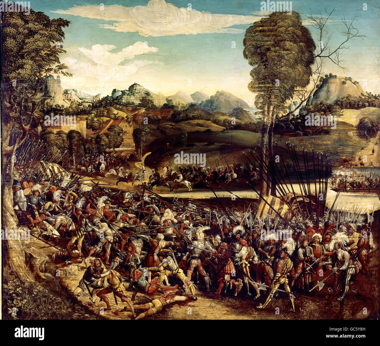 With Landsknechts High Resolution Stock Photography and Images - Alamy