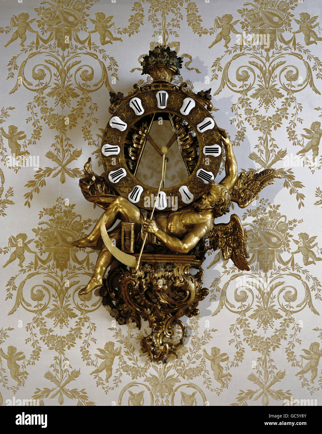 Chronos god clock hi-res stock photography and images - Alamy