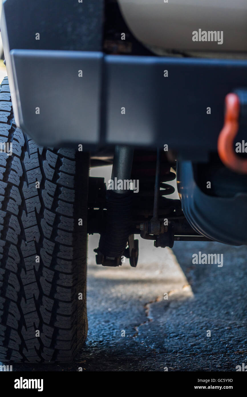 Custom truck suspension hi-res stock photography and images - Alamy