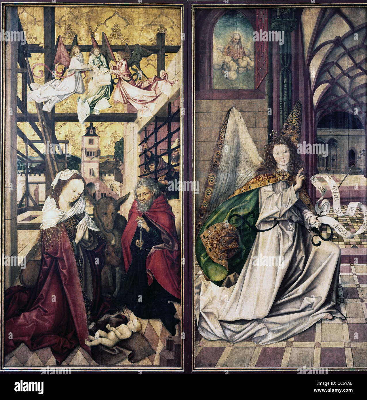 Our lady of annunciation hi-res stock photography and images - Alamy