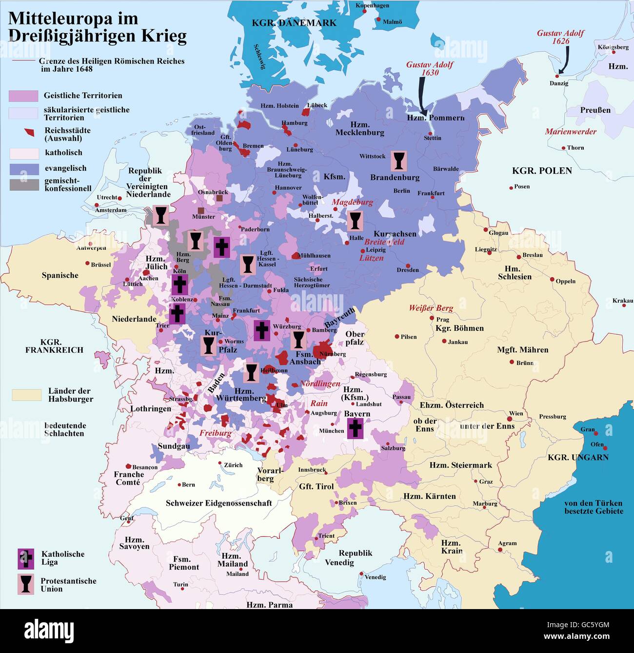 Breitenfeld battle High Resolution Stock Photography and Images - Alamy