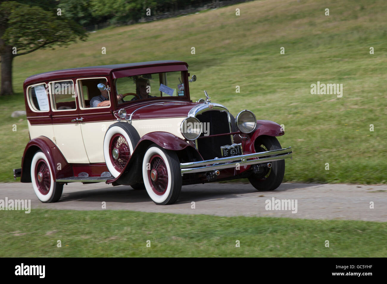 1929 20s maroon Reo Flying Cloud sedan; jclassic cars, cherished ...