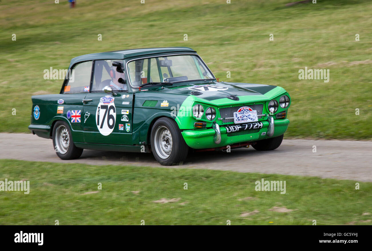 1969 triumph vitesse mkii rally car hi-res stock photography and images ...