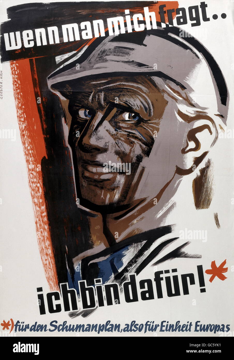 1950s propaganda poster High Resolution Stock Photography and Images ...